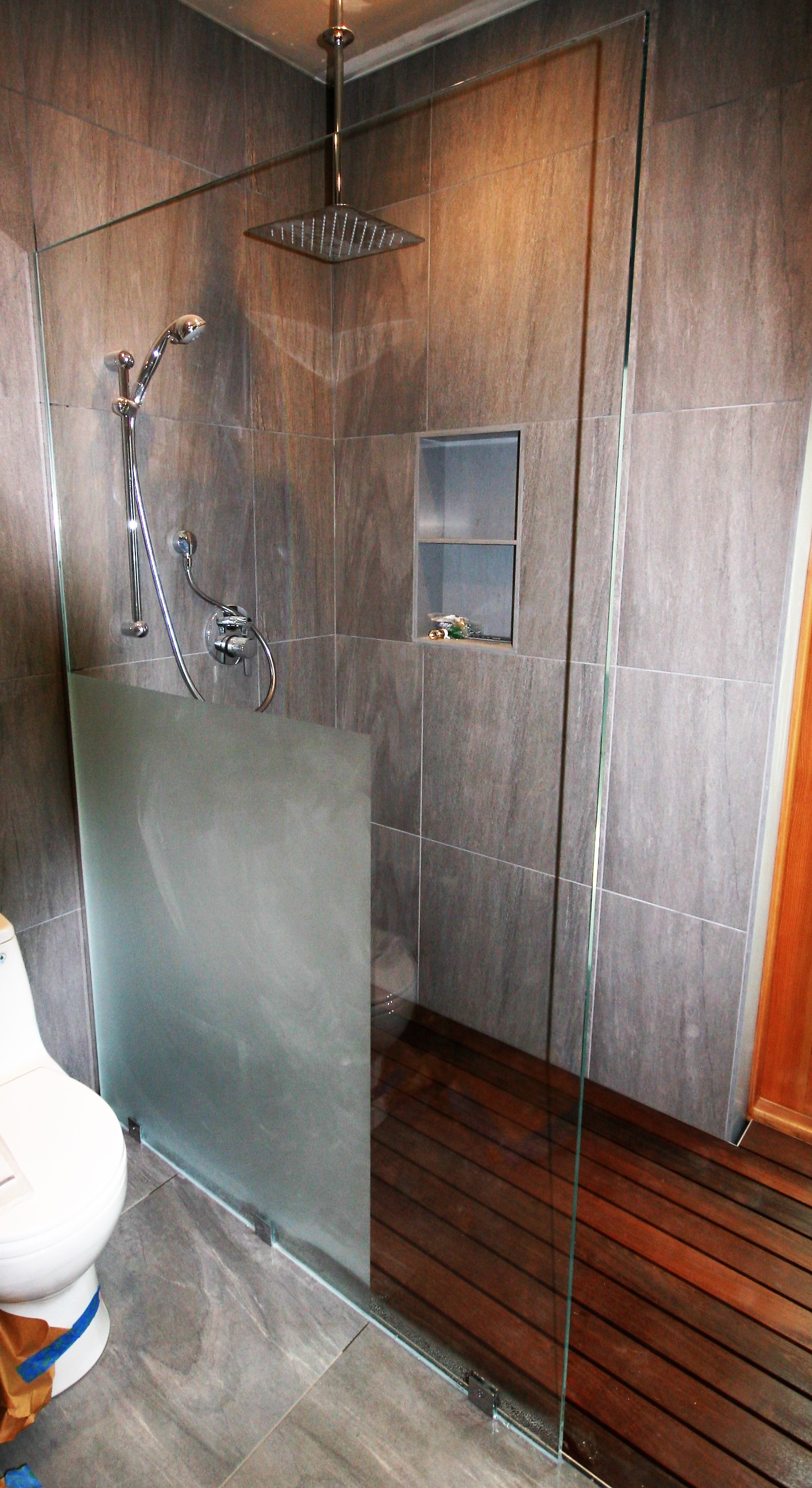 Splash Panels: Cold Spring Shower Doors